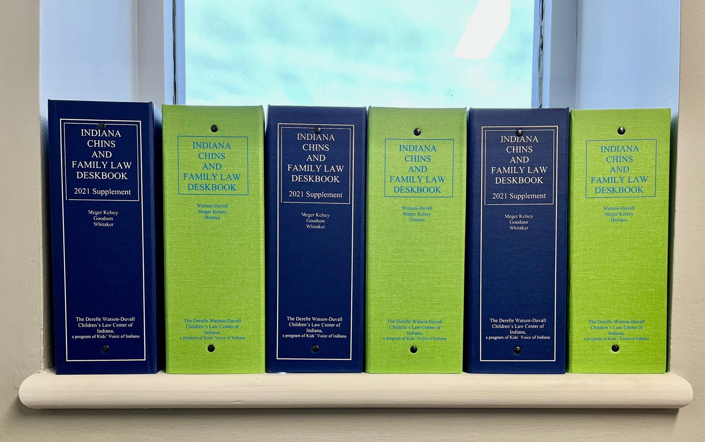 The Indiana CHINS and Family Law Deskbook - Kids' Voice Of Indiana