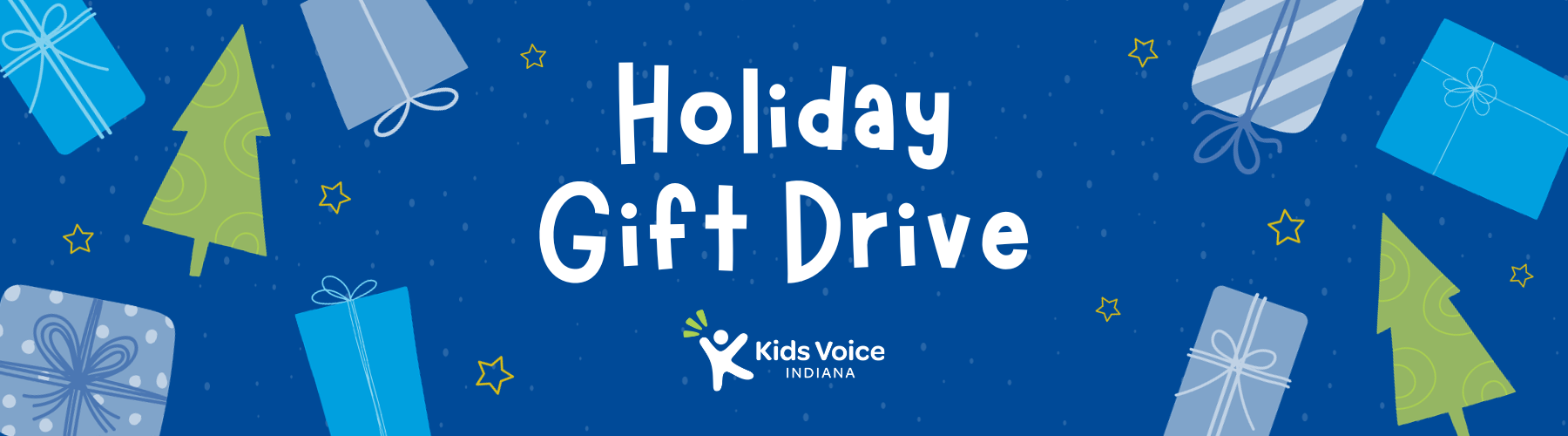 Holiday Gift Drive - Kids' Voice Of Indiana